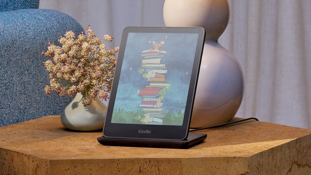 Test Amazon Kindle Colorsoft: Jetzt kommt Farbe ins Spiel - COMPUTER BILD