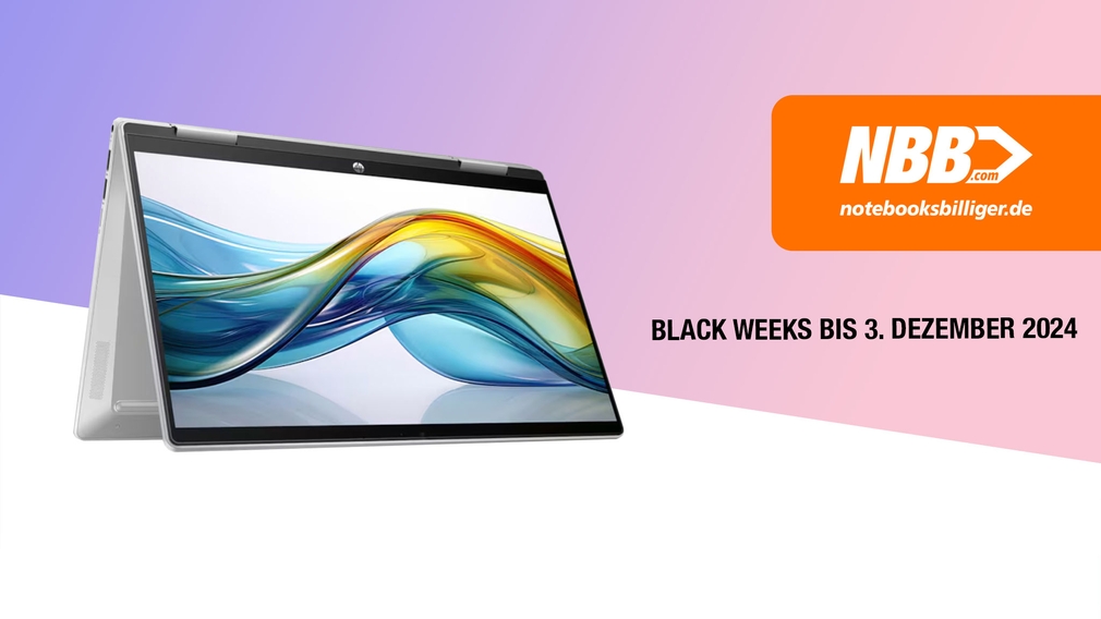 Black Weeks: HP-Convertible zum Aktionspreis - COMPUTER BILD