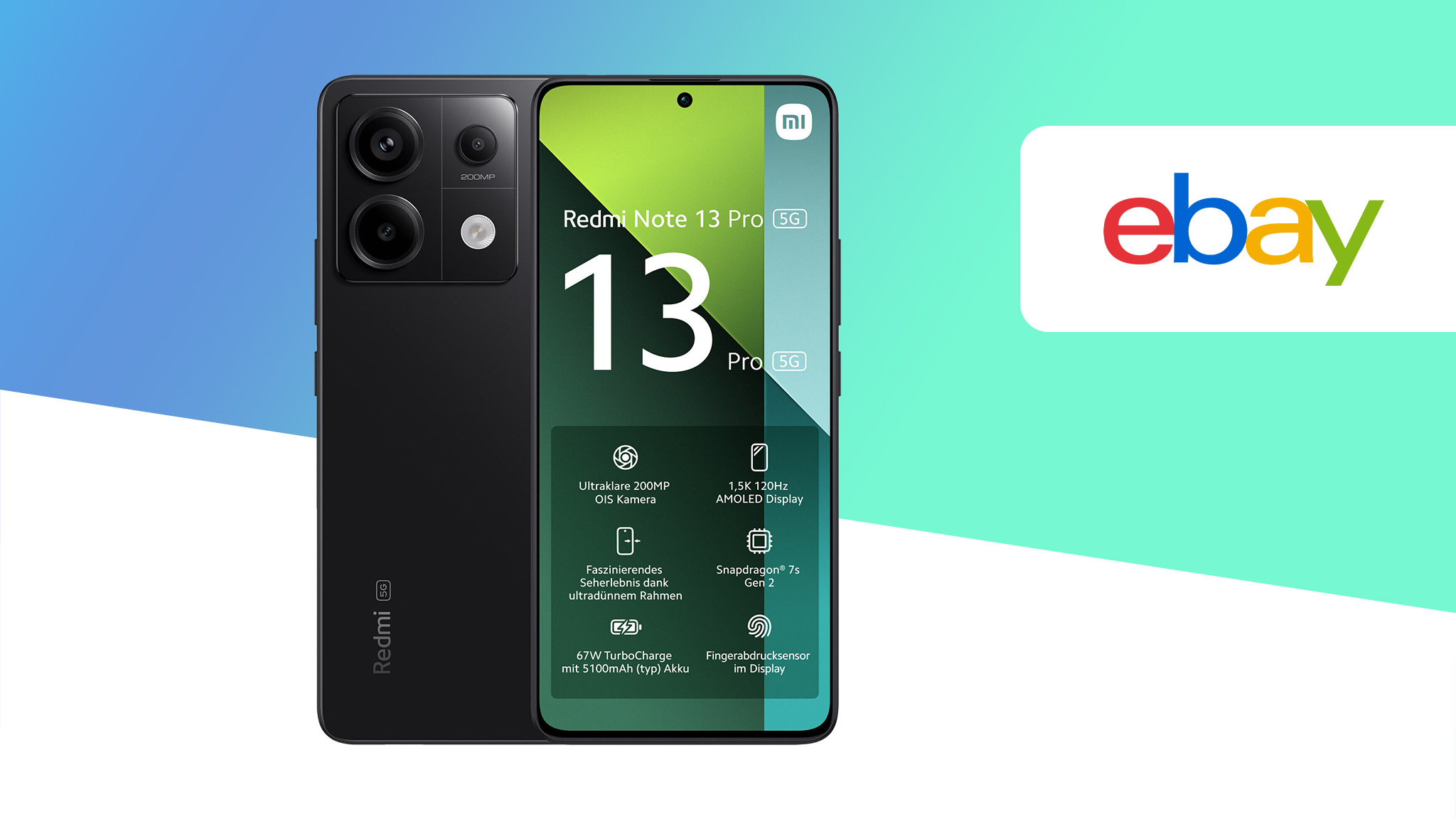 Ebay: Xiaomi Redmi Note 13 Pro 5G als Top-Deal! - COMPUTER BILD