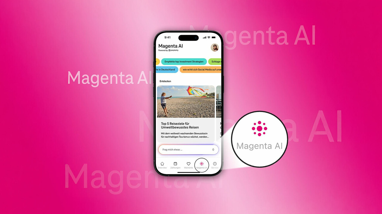 Magenta AI: Telekom macht Perplexity für alle zugänglich - COMPUTER BILD