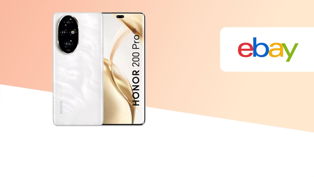 Günstiger Ebay-Deal – Honor 200 Pro für 480 Euro! - COMPUTER BILD