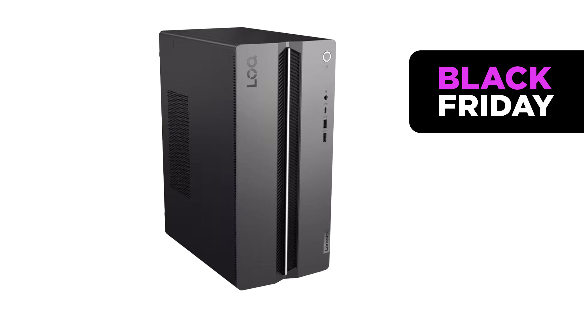 Lenovo LOQ: Gaming-PC im Black-Friday-Angebot für 649 Euro - COMPUTER BILD