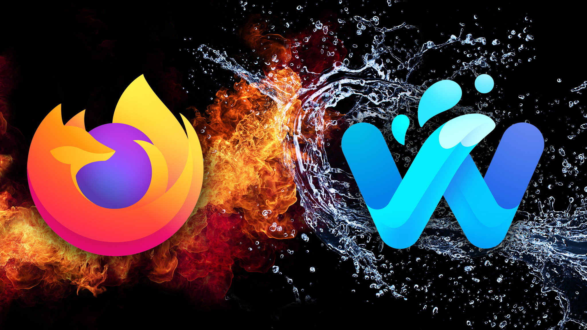 Waterfox Logo