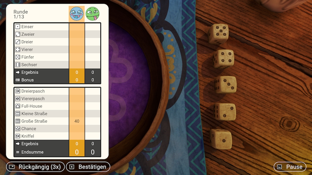 Kniffel am PC spielen: Gratis-Vollversion bringt Würfelspaß - COMPUTER BILD