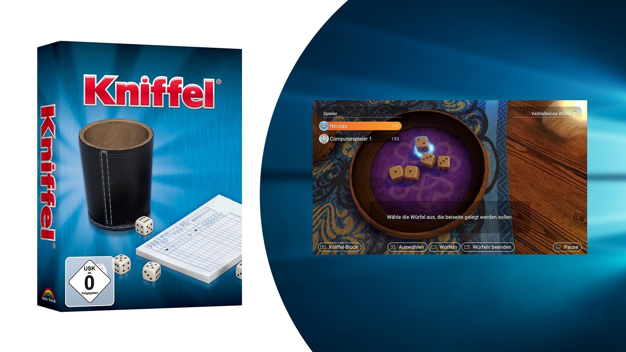 Kniffel am PC spielen: Gratis-Vollversion bringt Würfelspaß - COMPUTER BILD