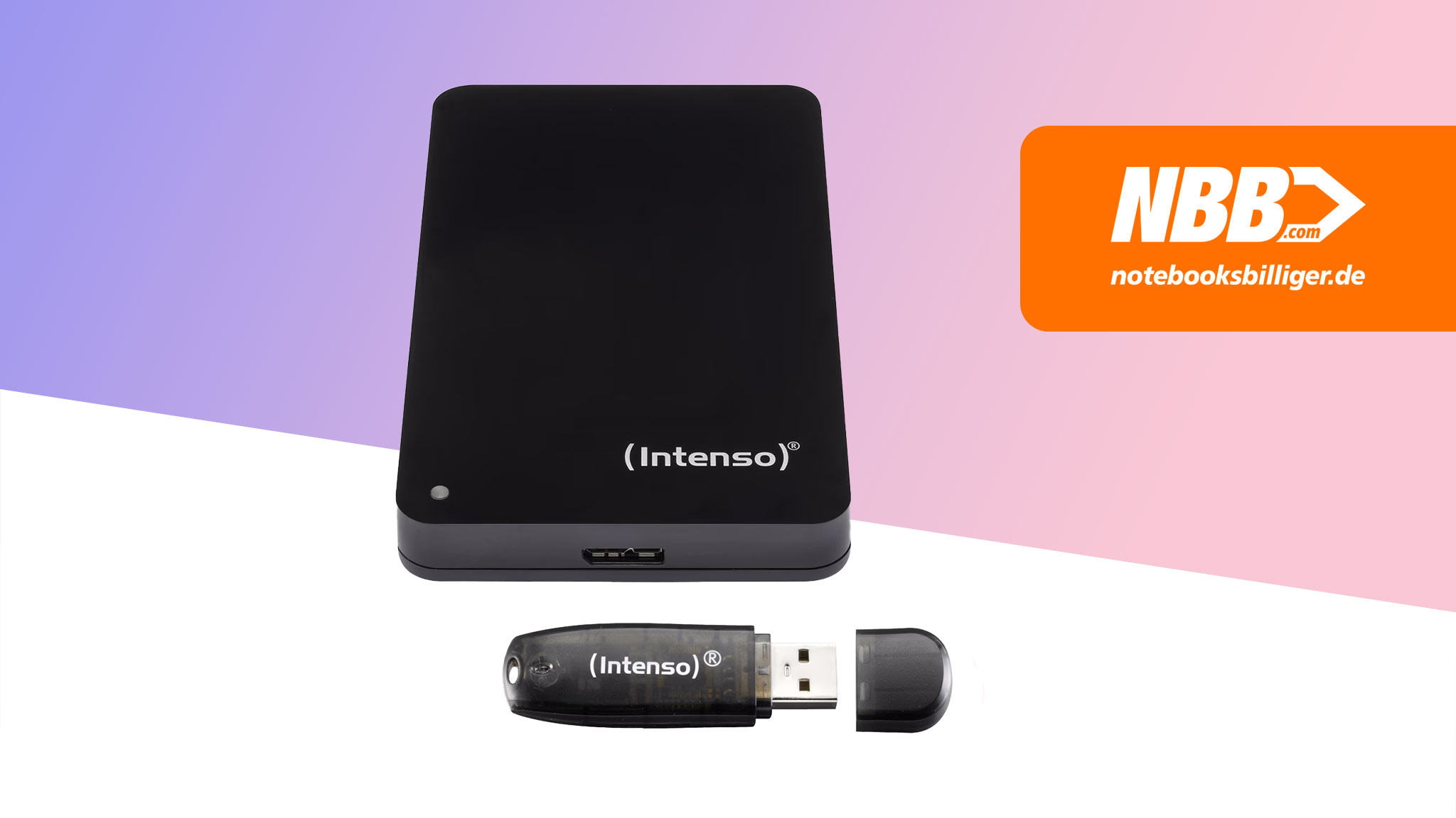 Intenso Memory Case 2TB plus 16 GB USB-Stick - COMPUTER BILD