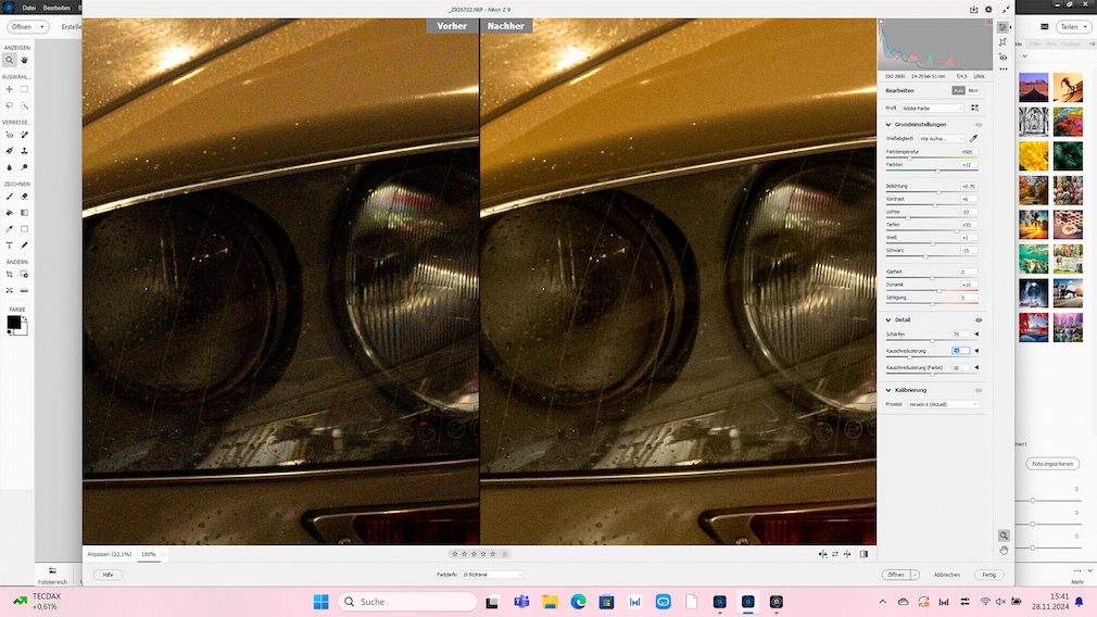 Adobe Photoshop Elements 2025: Test der Bildbearbeitungssoftware ...