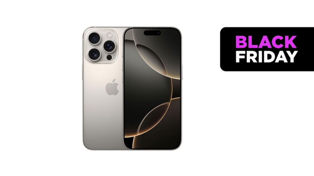 Black-Friday-Deal: Apple iPhone 16 Pro bei Ebay! - COMPUTER BILD