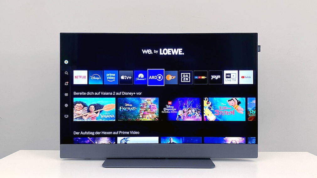 Der neue Loewe We SEE LCD ist im Test der beste 32-Zoll-Fernseher ...