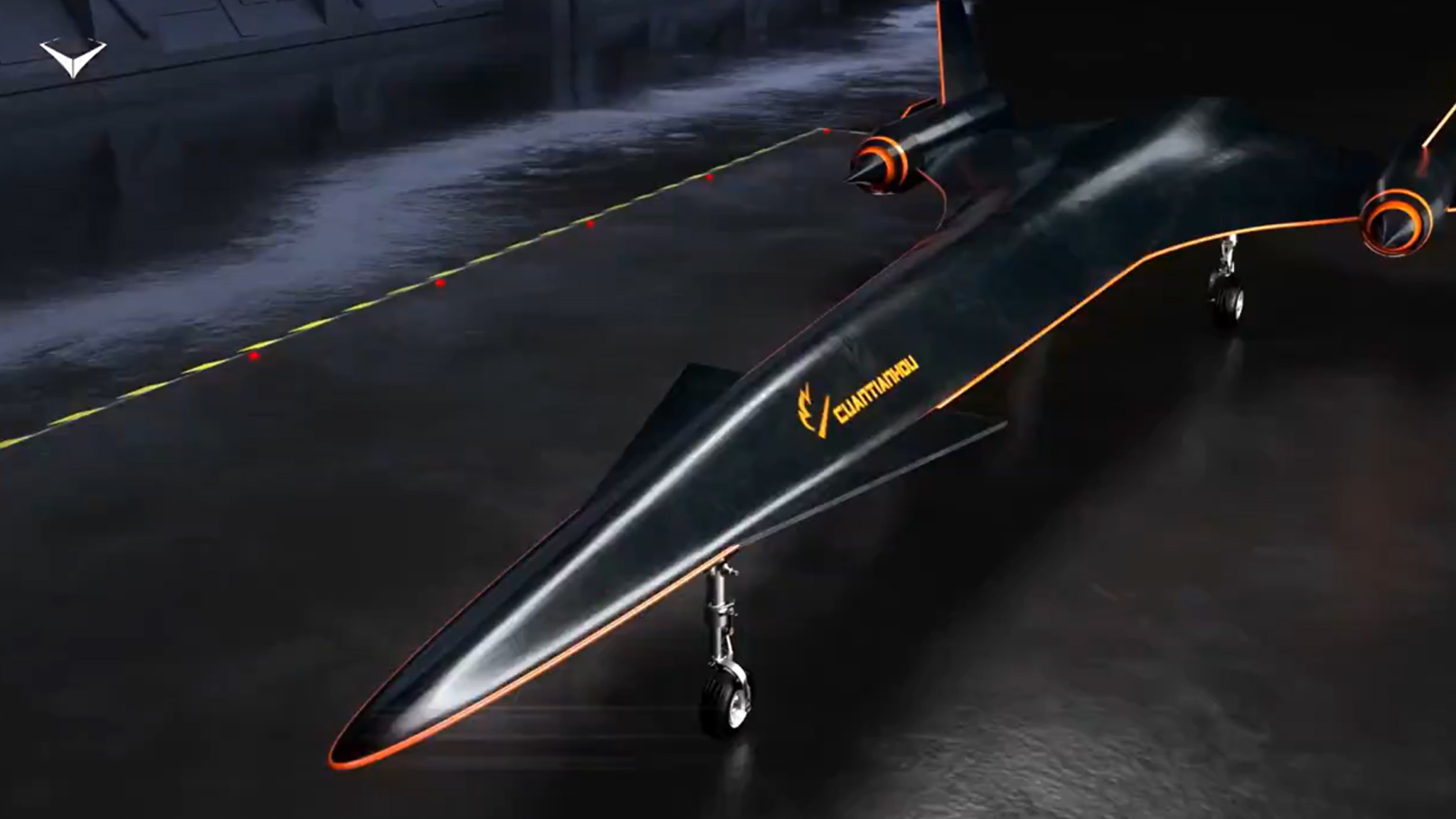 China-Start-up stellt Überschall-Passagierflugzeug in Bremen vor ...