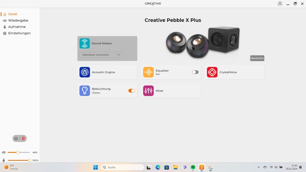 Creative Pebble X Plus im Test: Da steckt viel drin - COMPUTER BILD