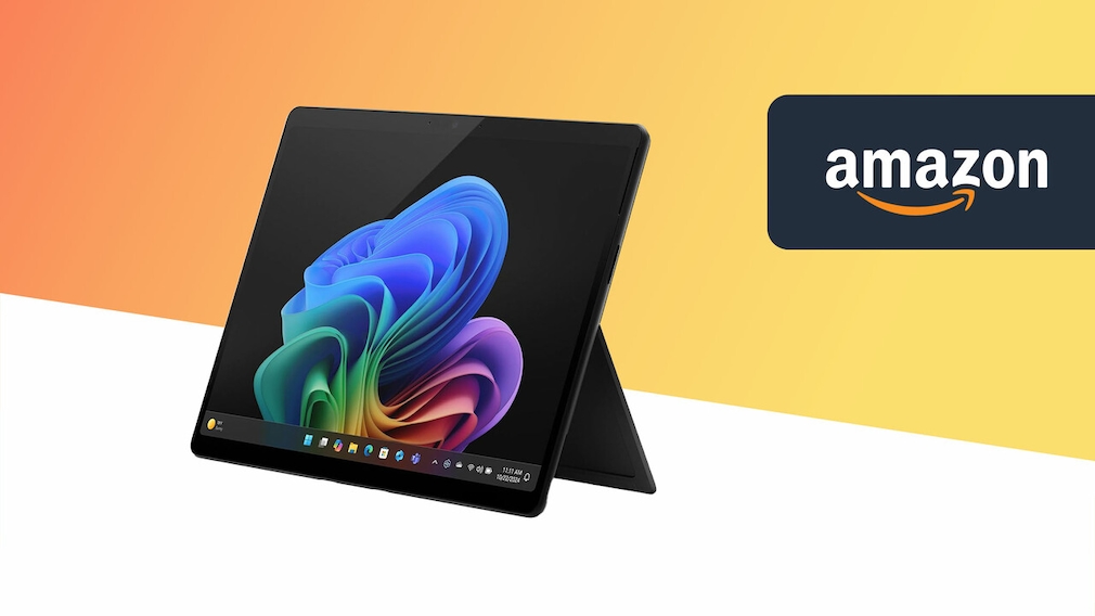 Exklusiver Sparpreis bei Amazon: Microsoft Surface Pro 11 - COMPUTER BILD