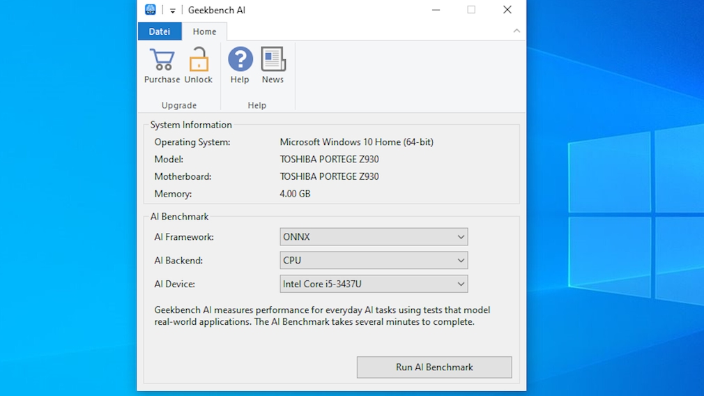 Geekbench AI: Review – Benchmark-Tool prüft PC-KI-Leistung - COMPUTER BILD