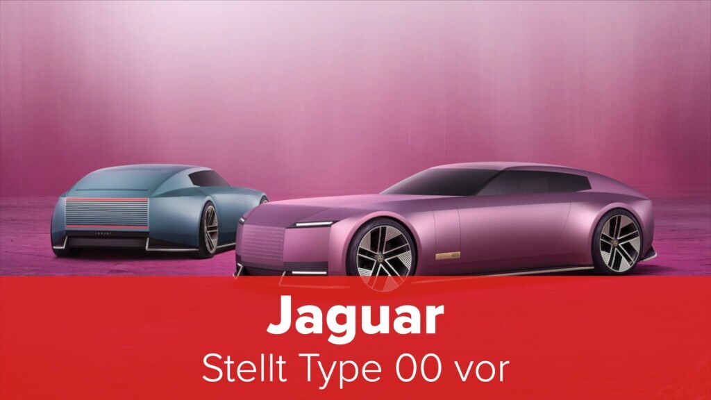 Jaguar: Stellt Type 00 vor - COMPUTER BILD