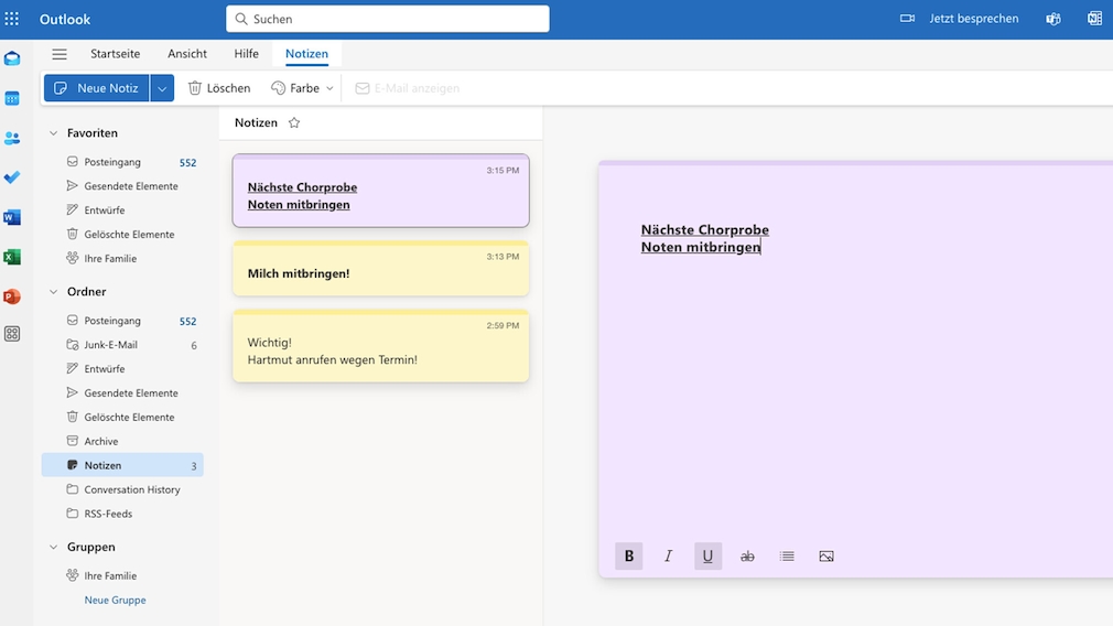 "Sticky Notes"-Ende: So retten Sie Ihre Kurznotizen - COMPUTER BILD