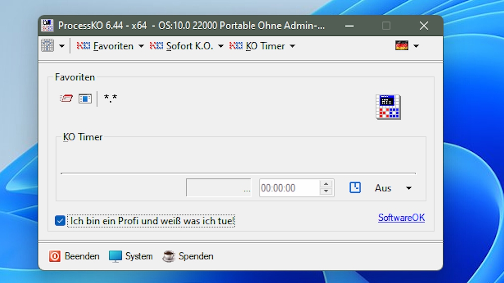 ProcessKO: Terminator für Windows beendet EXE-Prozesse - COMPUTER BILD
