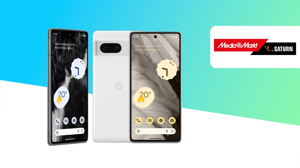 Google Pixel 7 mit 128 GB für 359 Euro bei Media Markt - COMPUTER BILD
