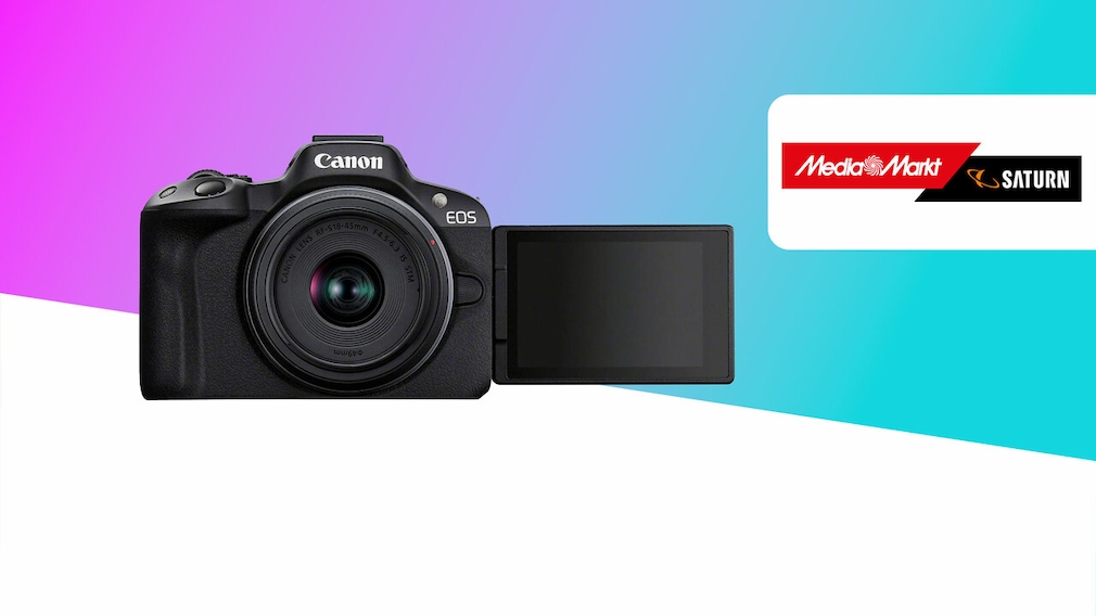 Kleine Systemkamera: Canon EOS R50 Kit zum Bestpreis kaufen - COMPUTER BILD