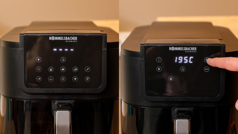 Rommelsbacher FRH 1700 im Test: Heißluftfritteuse mit Durchblick ...