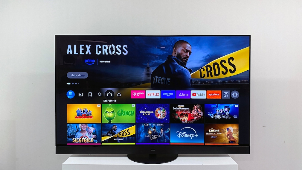Der Panasonic Z90A glänzt im Fernseher-Test mit perfekten Farben ...