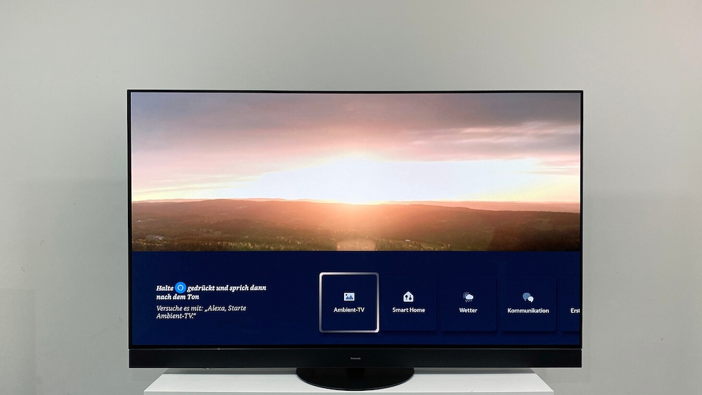 Der Panasonic Z90A glänzt im Fernseher-Test mit perfekten Farben ...
