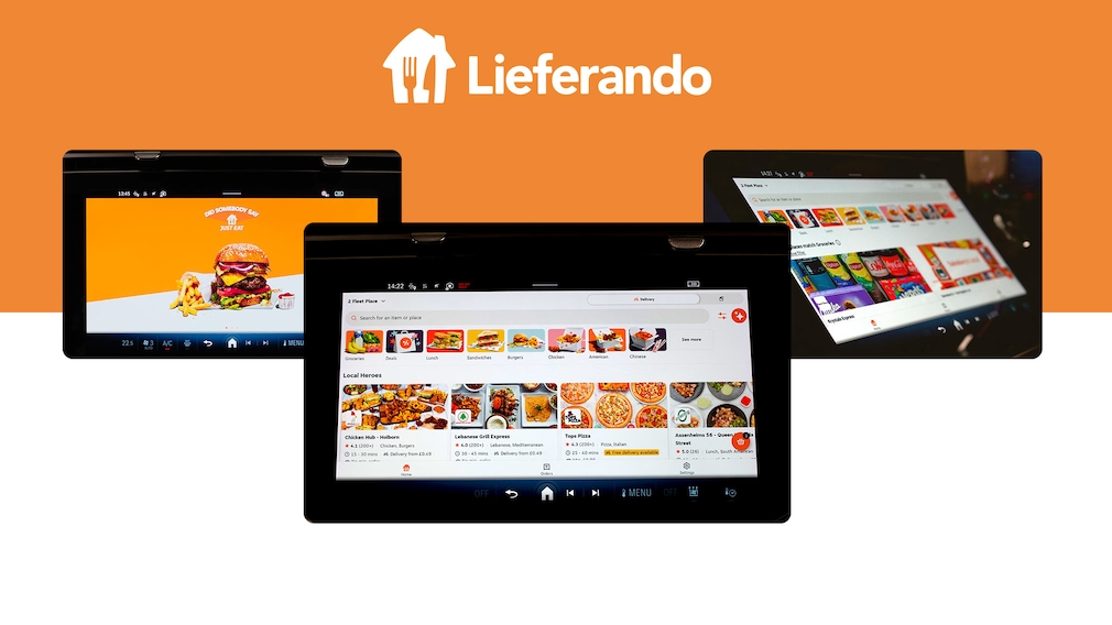 Lieferando startet In-Car-App - COMPUTER BILD
