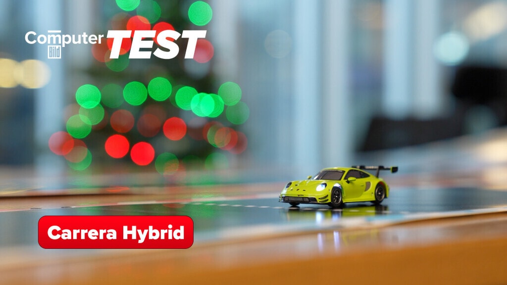 Carrera Hybrid im Test: KI-Rennspaß für alle - COMPUTER BILD