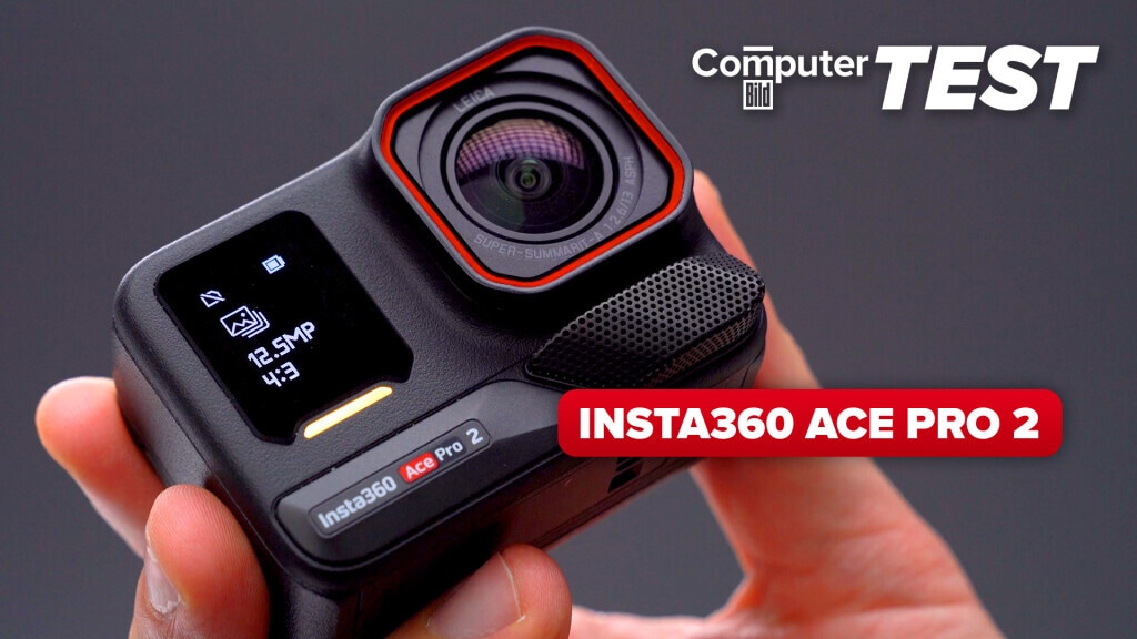 Insta360 Ace Pro 2 im Test: Bessere Action-Cam dank KI? - COMPUTER BILD