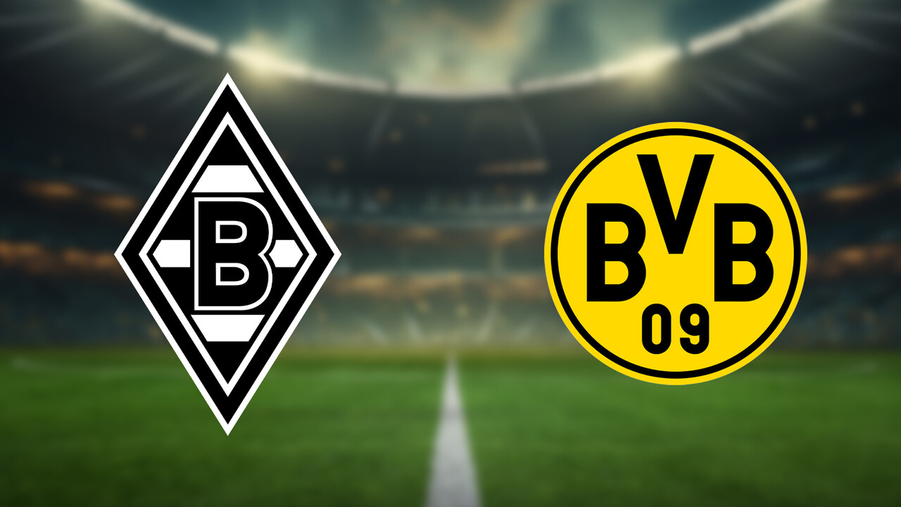 Gladbach vs. Borussia Dortmund heute live im TV und Stream - COMPUTER BILD