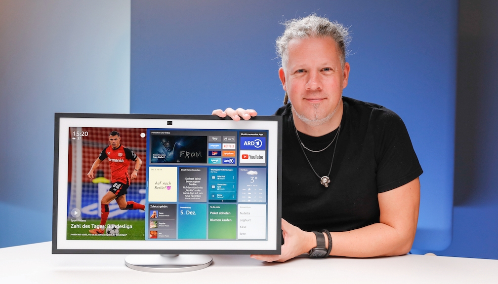 Amazon Echo Show 21: Riesen-Alexa-Display im Test - COMPUTER BILD