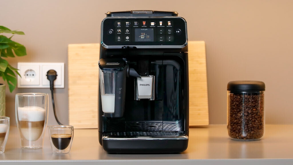 Philips 4400 Series LatteGo im Test: Preis und Leistung stimmen ...