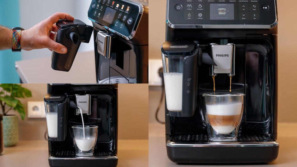 Philips 4400 Series LatteGo im Test: Preis und Leistung stimmen ...