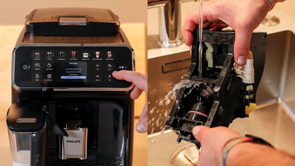 Philips 4400 Series LatteGo im Test: Preis und Leistung stimmen ...