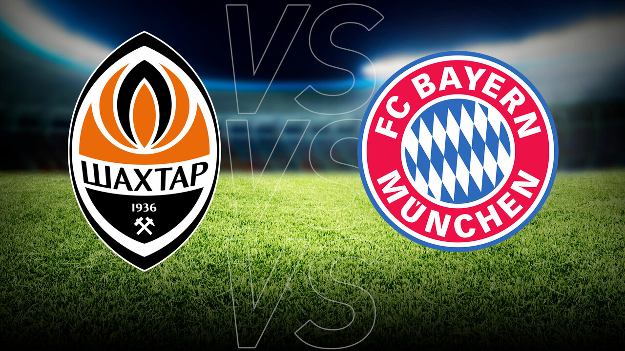 Schachtar Donezk vs. Bayern München heute live im TV und Stream - COMPUTER BILD