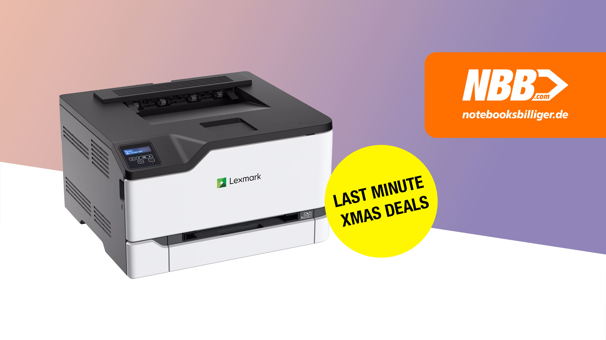 Lexmark C3326dw Farblaser-Drucker für 200 Euro - COMPUTER BILD