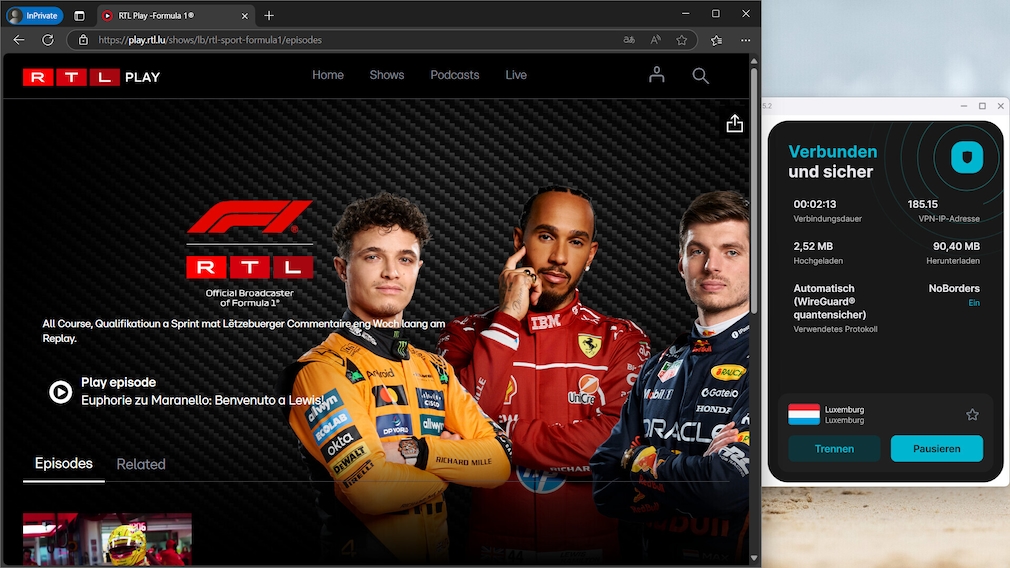 RTL-Zwee-Live-Stream in Deutschland empfangen - COMPUTER BILD