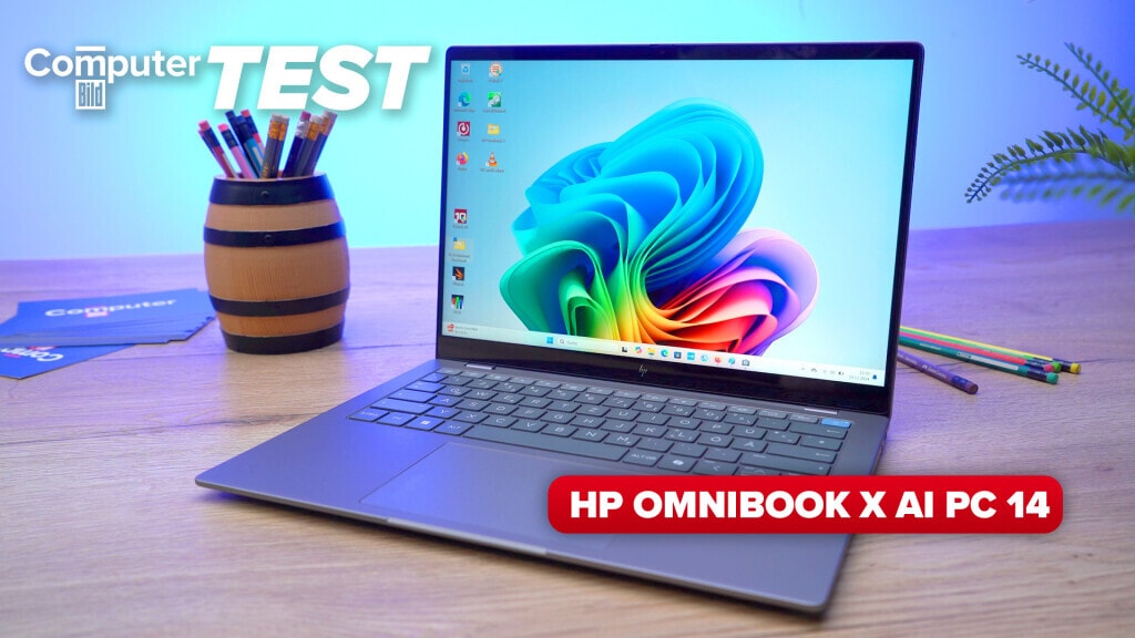 Omnibook X AI PC 14 im Test: Windows-Notebook mit Copilot - COMPUTER BILD