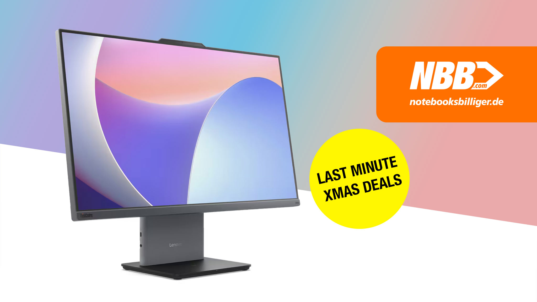 NBB-Deal: All-in-One-PC Lenovo ThinkCentre Neo 50a - COMPUTER BILD