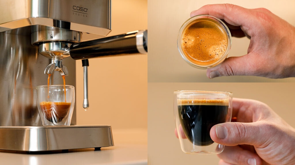 Caso Espresso Gourmet im Test: Einstiegs-Siebträger überrascht ...