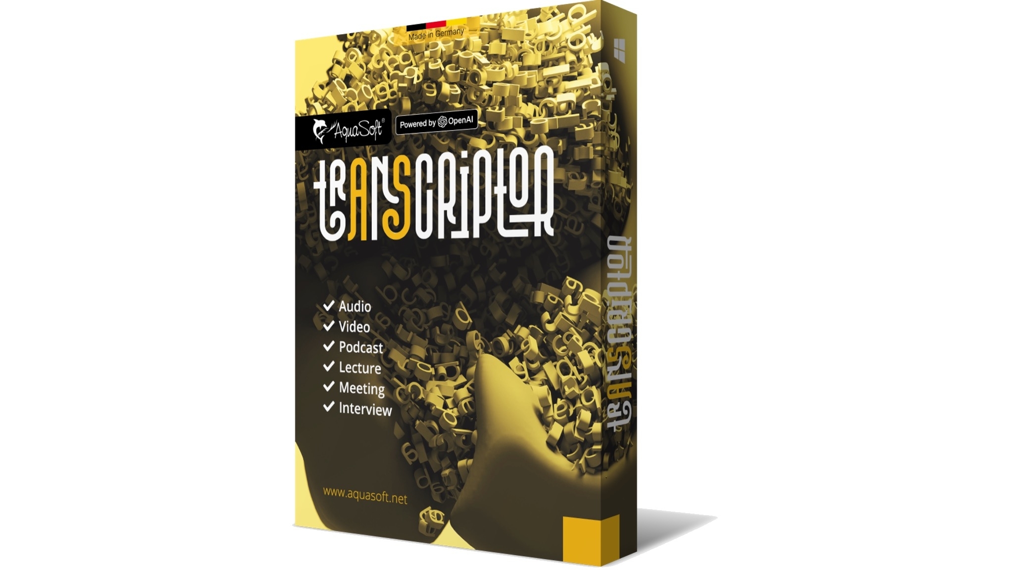 AquaSoft Transcriptor: Gratis-Tool erstellt Untertitel dank KI von OpenAI - COMPUTER BILD