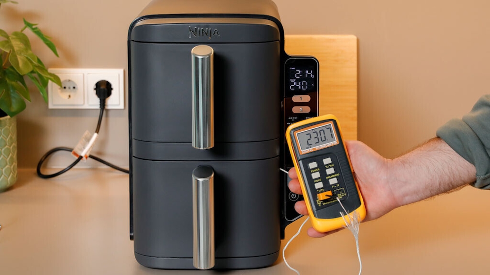 Ninja Double Stack XL SL400EU im Test: Der Airfryer-Hochstapler ...