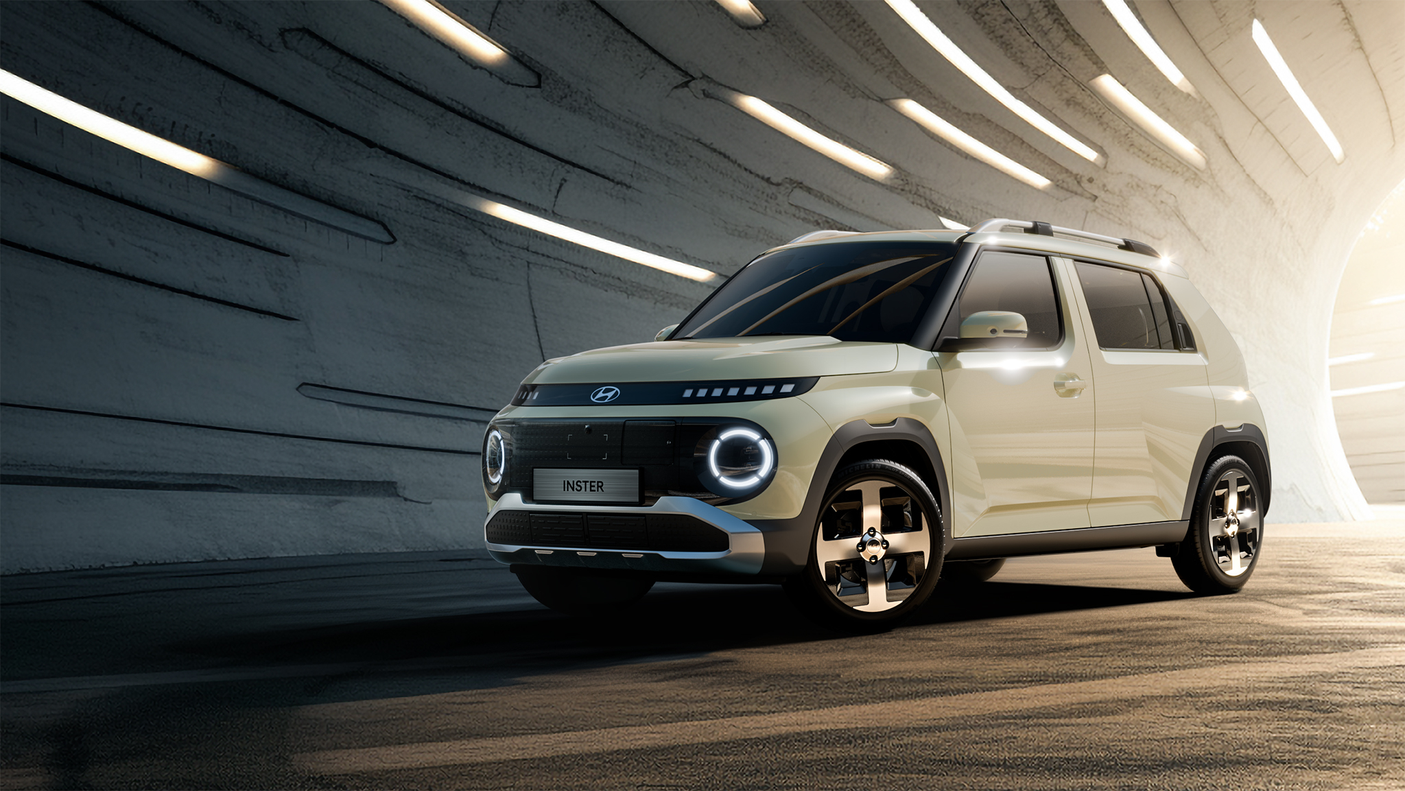 Elektro-Kleinwagen: Hyundai Inster günstig leasen - COMPUTER BILD