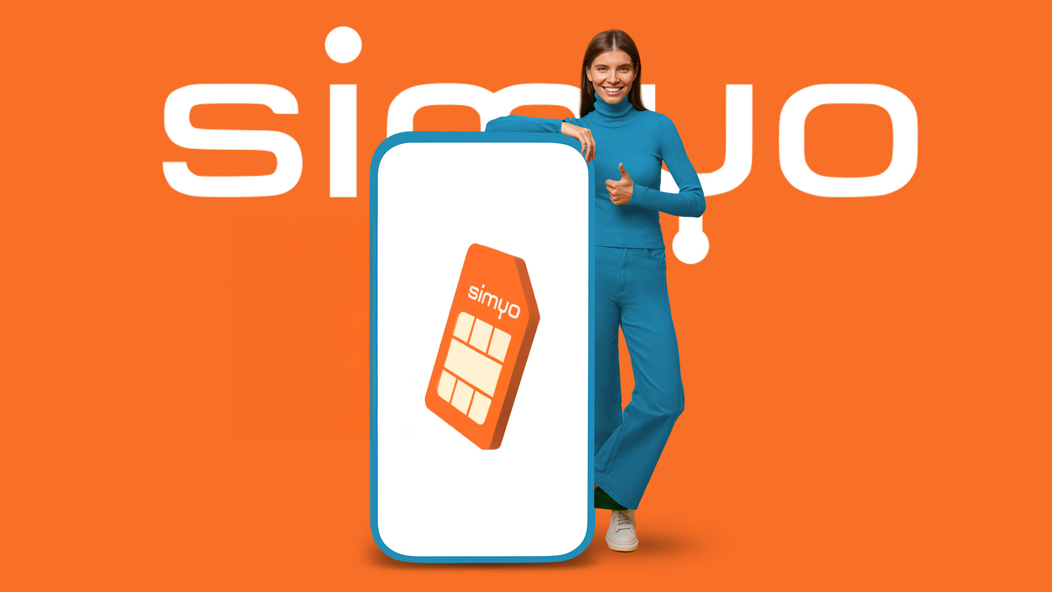 Simyo-Tarife wahlweise als eSIM: Viel Datenvolumen für wenig Geld ...