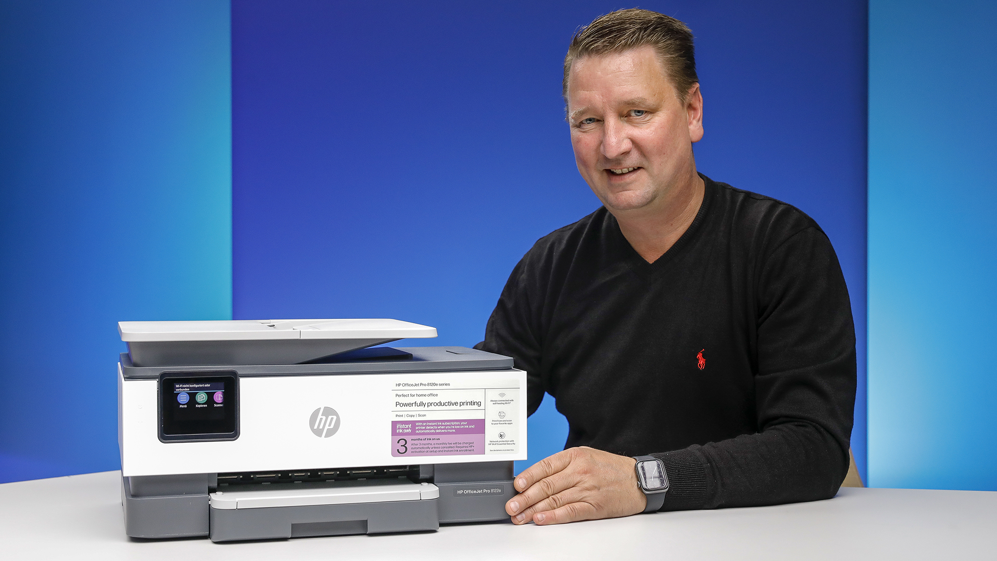 HP OfficeJet Pro 8122e im Test: Der beste Patronendrucker! - COMPUTER BILD