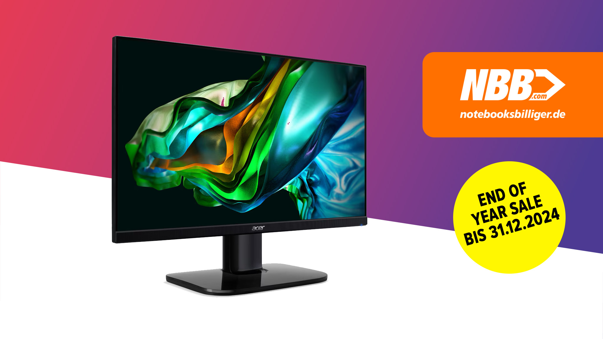 Deal: Full-HD-Monitor Acer KA2 nur 69 Euro - COMPUTER BILD