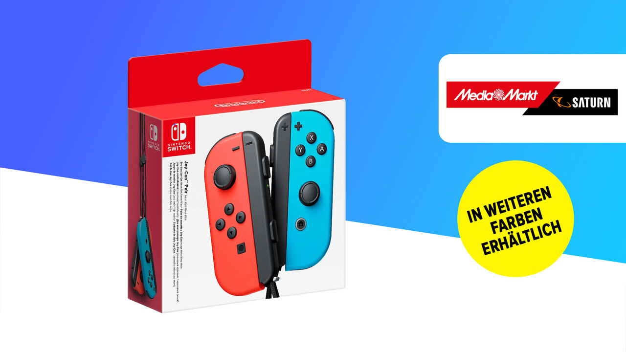 Nintendo Controller: Switch Joy-Cons 2er-Set nur 64 Euro - COMPUTER BILD