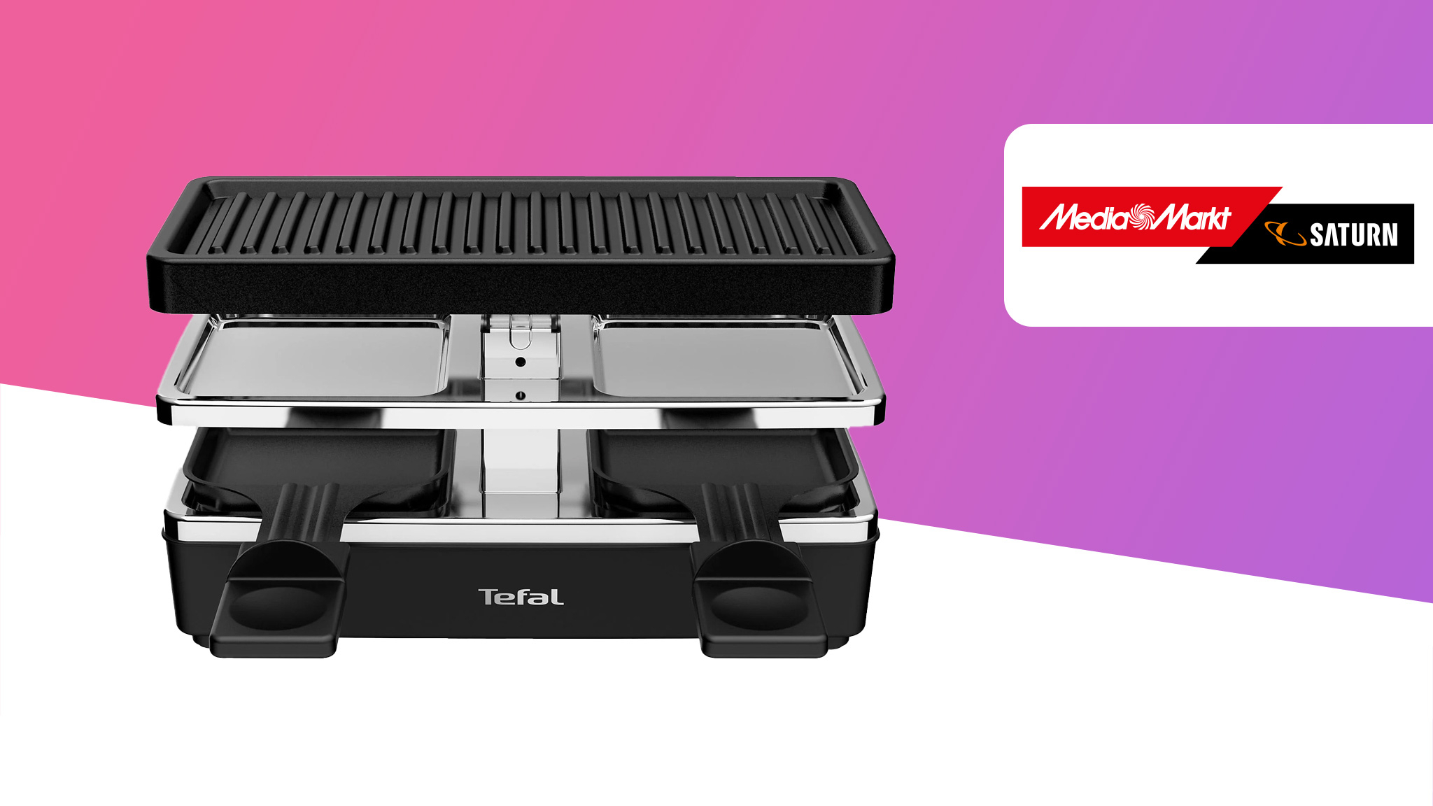 Raclette für leckere 34 Euro: Grill mit Erweiterungsoption reduziert ...