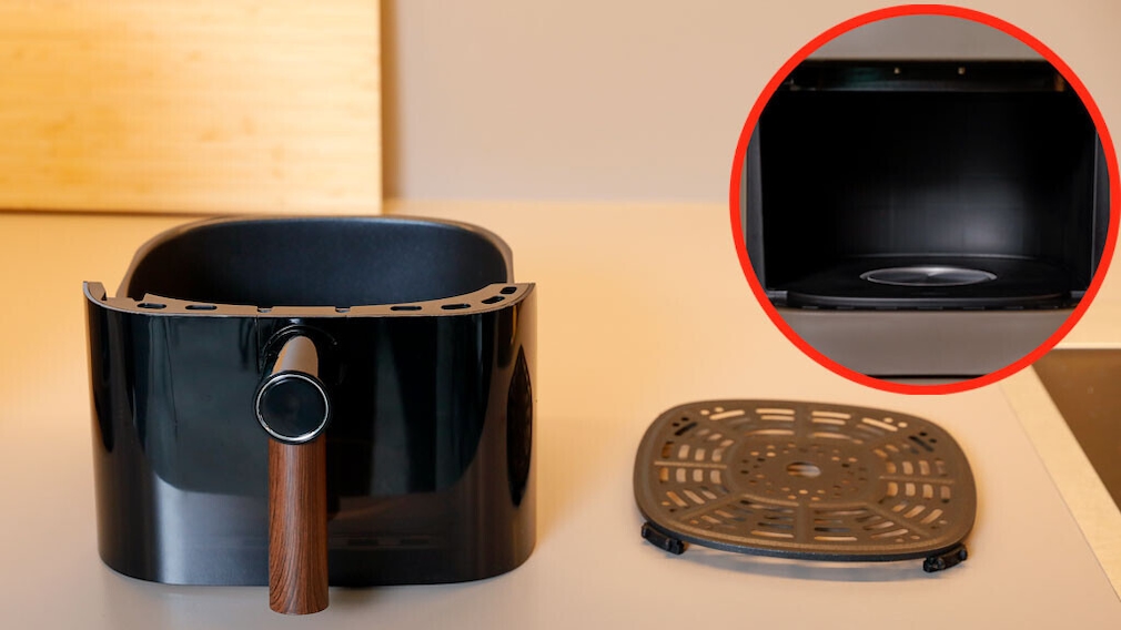 Panasonic NF-CC500 im Test: Dieser Airfryer macht Dampf - COMPUTER BILD