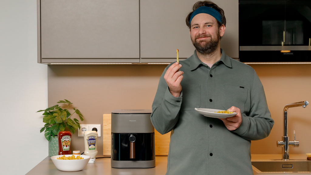 Panasonic NF-CC500 im Test: Dieser Airfryer macht Dampf - COMPUTER BILD