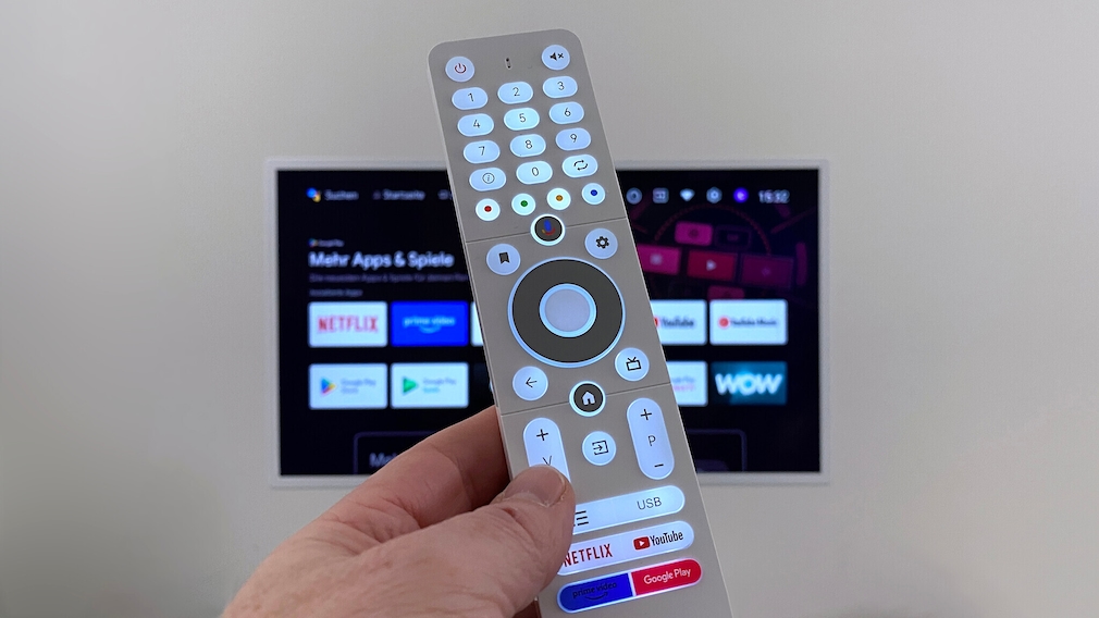 Thomson Go TV 32HA4M44: Smarter Fernseher mit Akku im Test - COMPUTER BILD